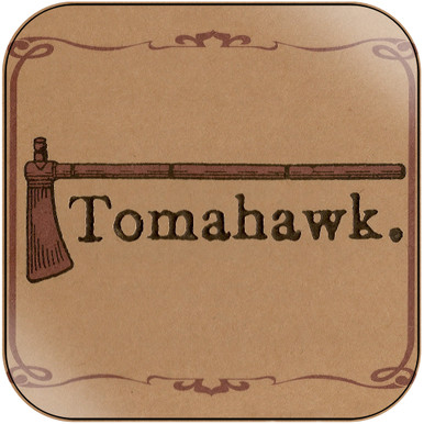 Tomahawk Tomahawk Album Cover Sticker