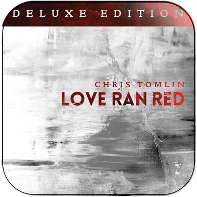 Chris Tomlin Love Ran Red Deluxe Edition Album Cover Sticker