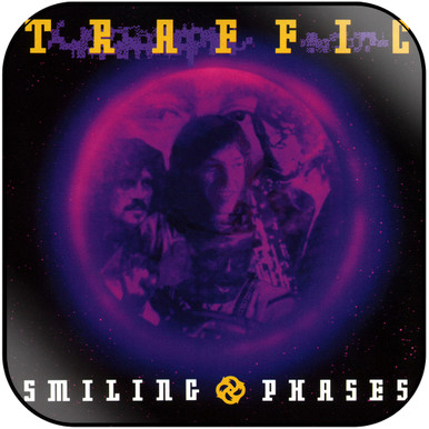Traffic Smiling Phases-2 Album Cover Sticker