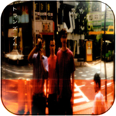 Trans Am You Can Always Get What You Want Album Cover Sticker