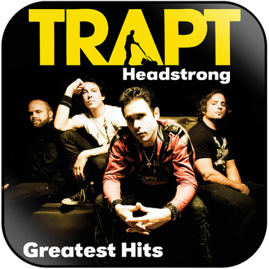 Trapt Greatest Hits Album Cover Sticker