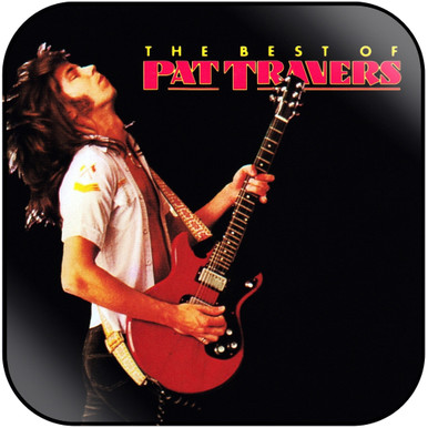 Pat Travers The Best Of Pat Travers Album Cover Sticker