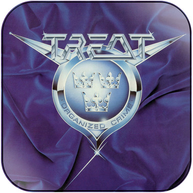 Treat Organized Crime Album Cover Sticker