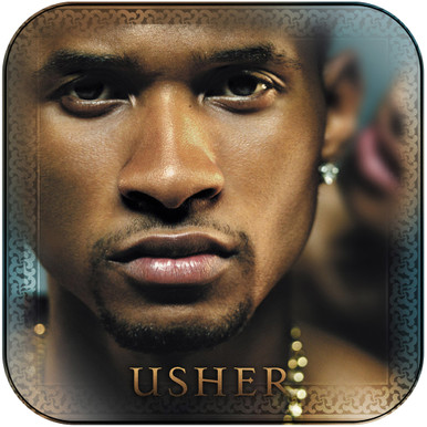 Usher Confessions-1 Album Cover Sticker Album Cover Sticker