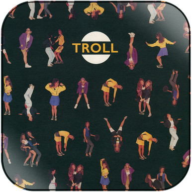 Troll Troll Album Cover Sticker