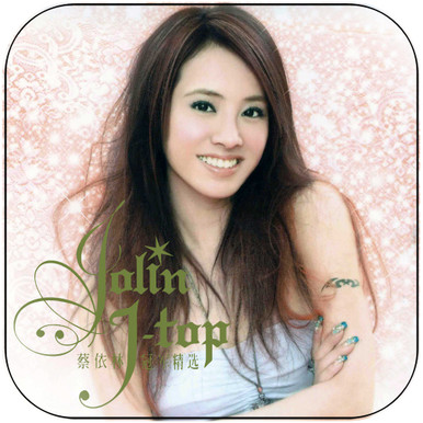Jolin Tsai J Top Album Cover Sticker