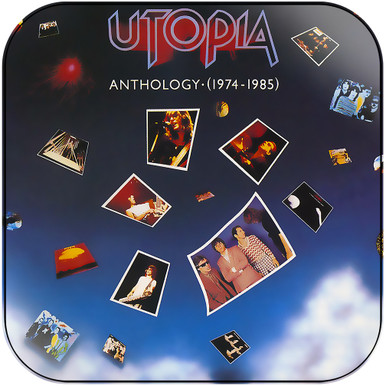 Utopia Anthology 1974 1985 Album Cover Sticker Album Cover Sticker