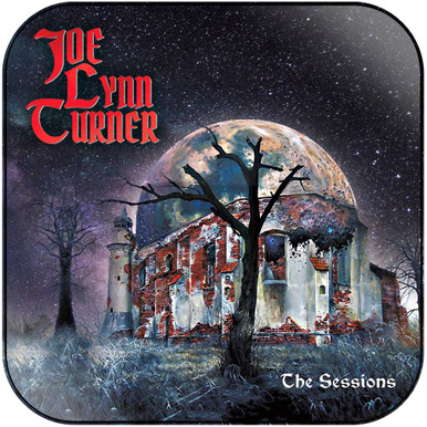 Joe Lynn Turner The Sessions Album Cover Sticker