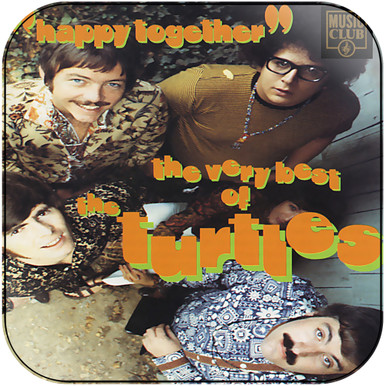 The Turtles Happy Together The Very Best Of The Turtles Album Cover Sticker