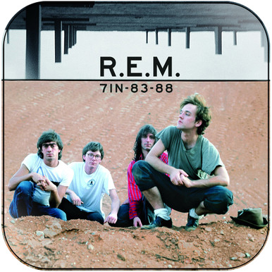 REM 7in 83 88 Album Cover Sticker Album Cover Sticker
