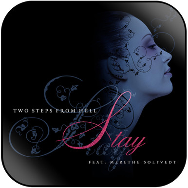 Two Steps From Hell Stay Album Cover Sticker