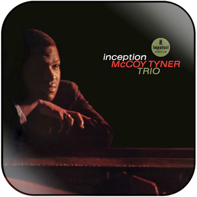 McCoy Tyner Inception Album Cover Sticker