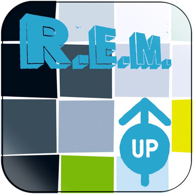REM up-1 Album Cover Sticker Album Cover Sticker