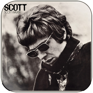 Scott Walker Scott Album Cover Sticker