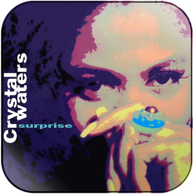 Crystal Waters Surprise Album Cover Sticker