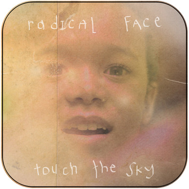Radical Face touch the sky Album Cover Sticker Album Cover Sticker