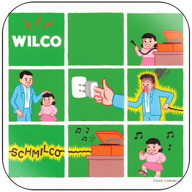 Wilco Schmilco Album Cover Sticker