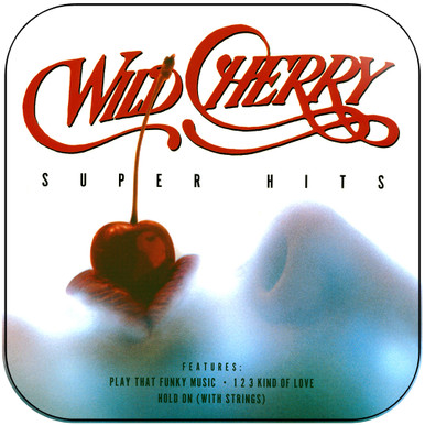 Wild Cherry Super Hits Album Cover Sticker
