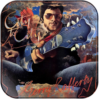 Gerry Rafferty city to city Album Cover Sticker Album Cover Sticker