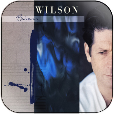 Brian Wilson Brian Wilson Album Cover Sticker
