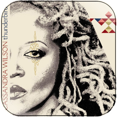 Cassandra Wilson Thunderbird Album Cover Sticker