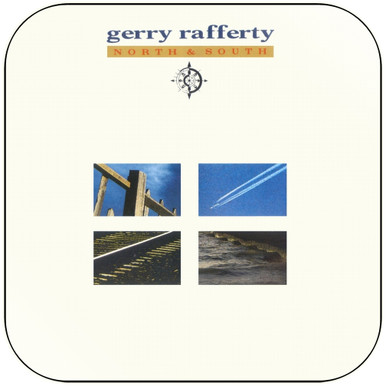 Gerry Rafferty north and south Album Cover Sticker Album Cover Sticker