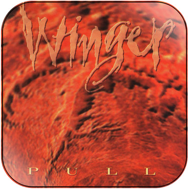 Winger Pull Album Cover Sticker