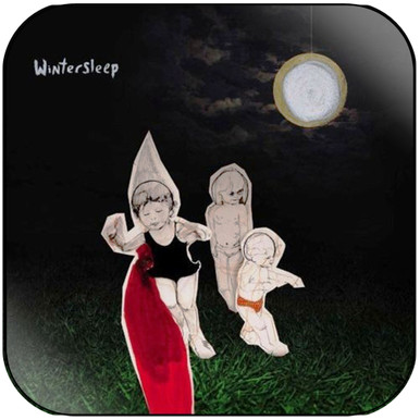 Wintersleep Welcome To The Night Sky Album Cover Sticker