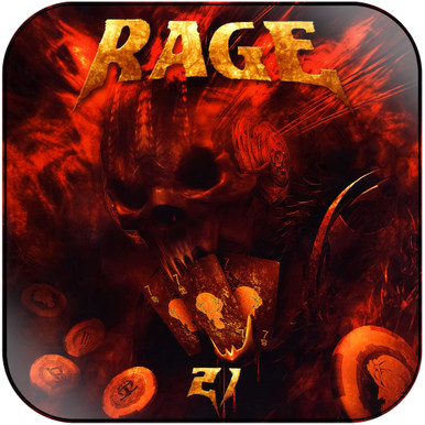 Rage 21 Album Cover Sticker Album Cover Sticker
