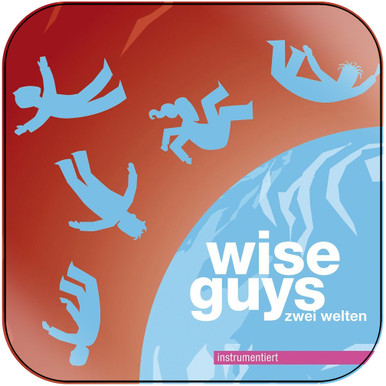Wise Guys Zwei Welten-2 Album Cover Sticker