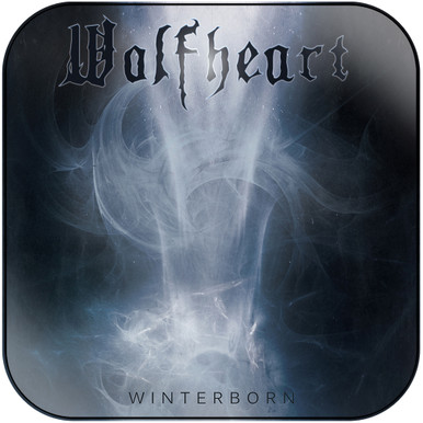 Wolfheart Winterborn Album Cover Sticker