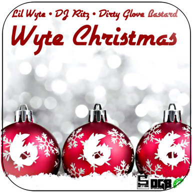 Lil Wyte Wyte Christmas Album Cover Sticker