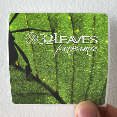 32 Leaves Panoramic Album Cover Sticker