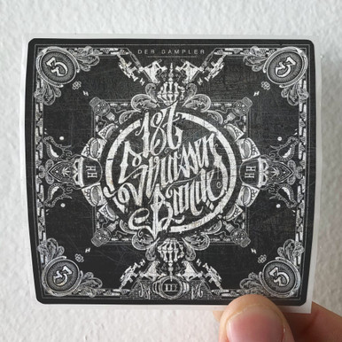 187 Strassenbande Sampler 3 Album Cover Sticker
