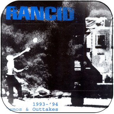 Rancid demolition sessions Album Cover Sticker Album Cover Sticker