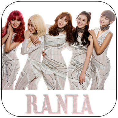 RaNia just go Album Cover Sticker Album Cover Sticker