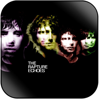 The Rapture echoes Album Cover Sticker Album Cover Sticker