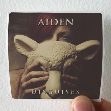 Aiden Disguises Album Cover Sticker