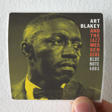 Art Blakey and The Jazz Messengers Moanin Album Cover Sticker