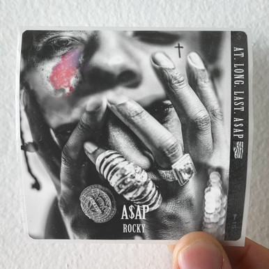 ASAP Rocky Atlonglastaap Album Cover Sticker