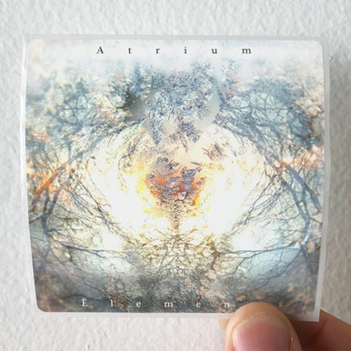 Atrium Elements Album Cover Sticker