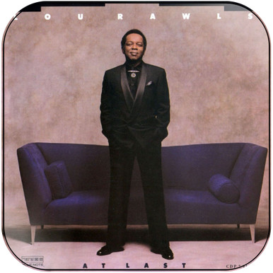 Lou Rawls at last Album Cover Sticker Album Cover Sticker
