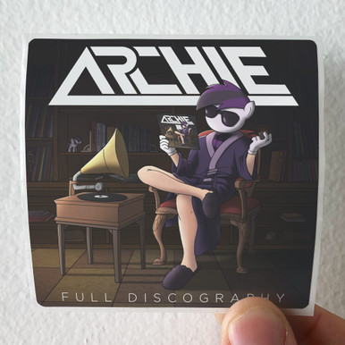 Archie Full Discography Album Cover Sticker