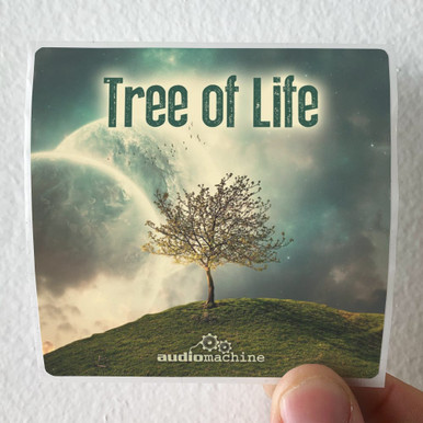audiomachine Tree Of Life Album Cover Sticker