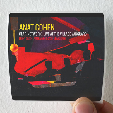 Anat Cohen Clarinetwork Live At The Village Vanguard Album Cover Sticker