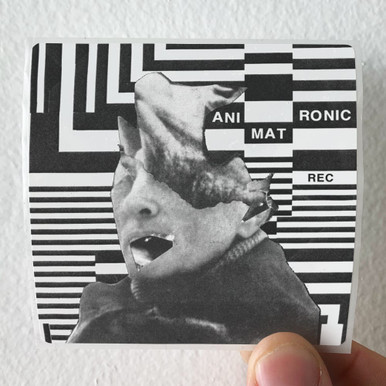 Animatronic Rec Album Cover Sticker