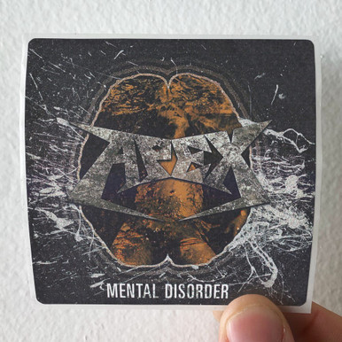 ApeX Mental Disorder Album Cover Sticker