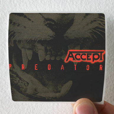 Accept Predator Album Cover Sticker