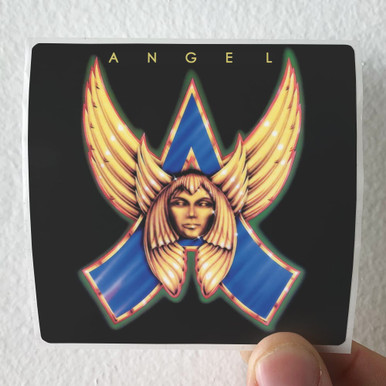 Angel Angel Album Cover Sticker