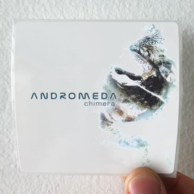 Andromeda Chimera Album Cover Sticker